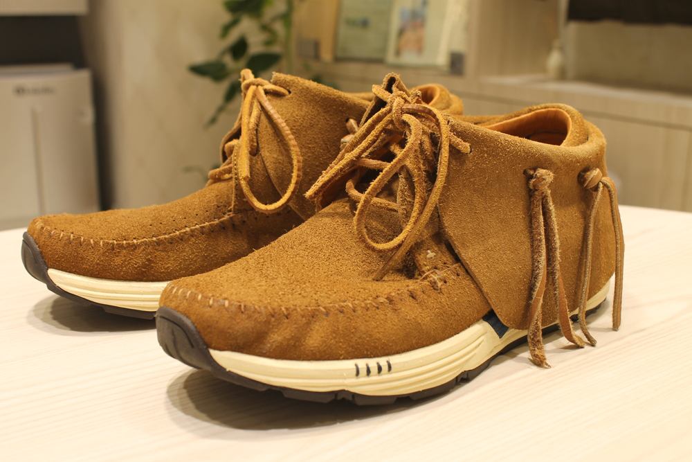 Visvim is a timeless brand that sincerely works with materials ...