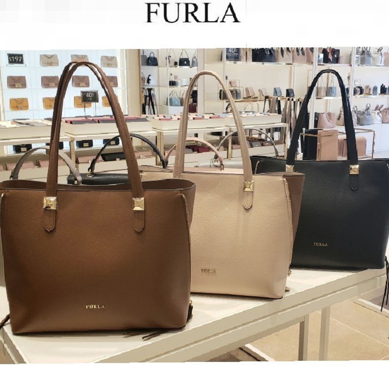 Traditional skills and the best materials make it popular! FURLA ...