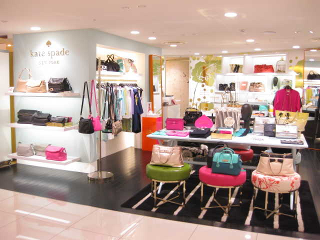 Pop designs are popular! Kate Spade | Street Buzz Japan