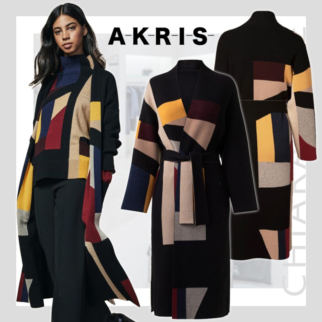 Akris, a luxury brand from Switzerland | Street Buzz Japan
