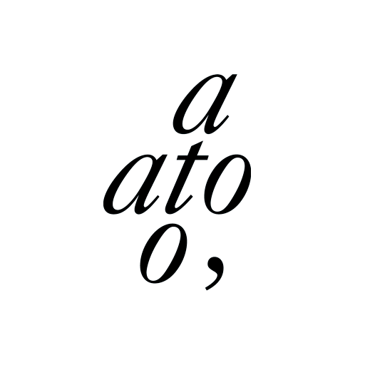A brand with strength in patterns ATO | Street Buzz Japan