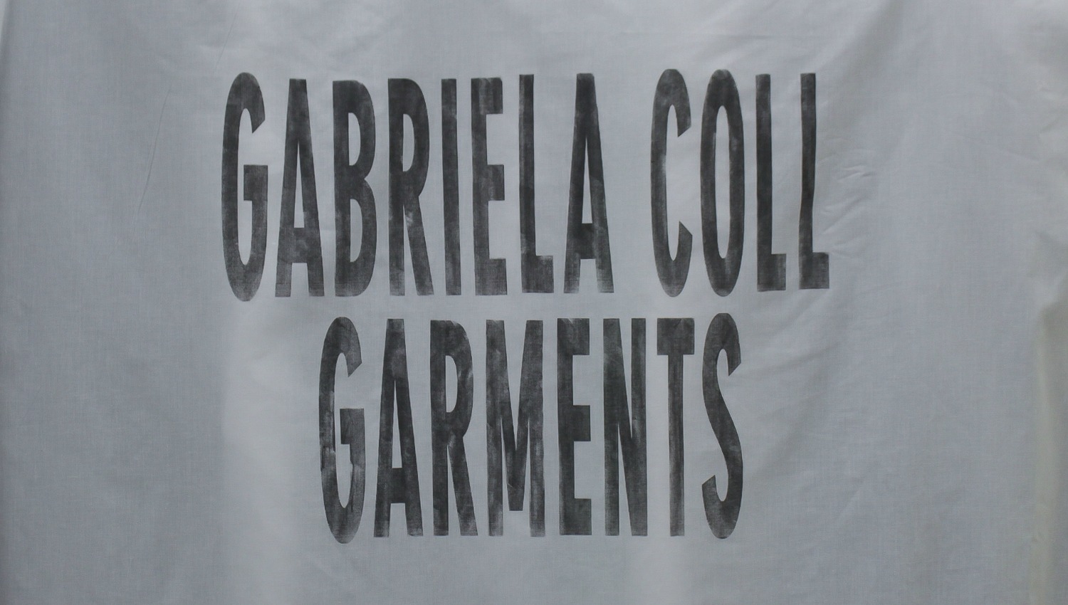 From Spain! Stoic and classical brand Gabriela Coll Garments | Street ...