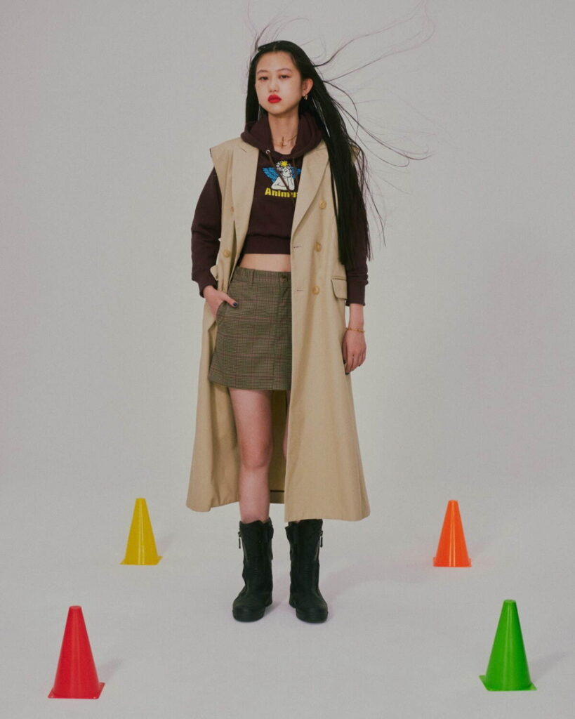 Animus, which overlays dignity on a woman. | Street Buzz Japan