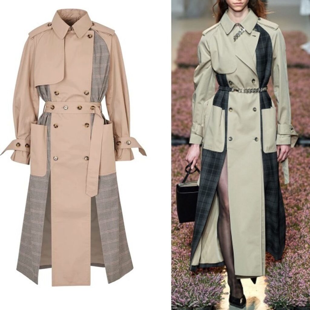 Trench coat with bold design is the talk of the town ROKH | Street Buzz ...