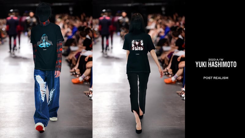 YUKI HASHIMOTO, a brand that has been the talk of the town since its ...