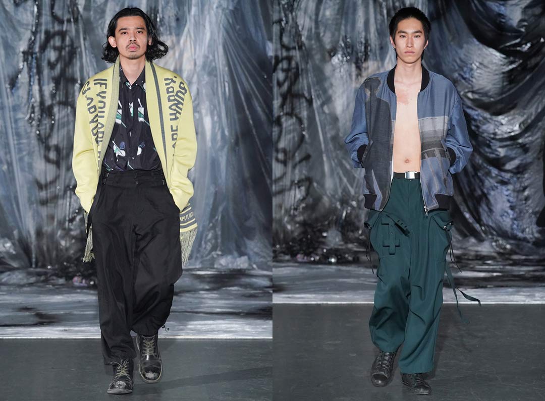 Clothes that don't kill emotions" is the concept of Azuma. | Street ...