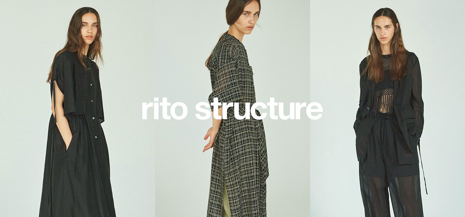 Offering clothes that can be constantly updated. rito structure ...