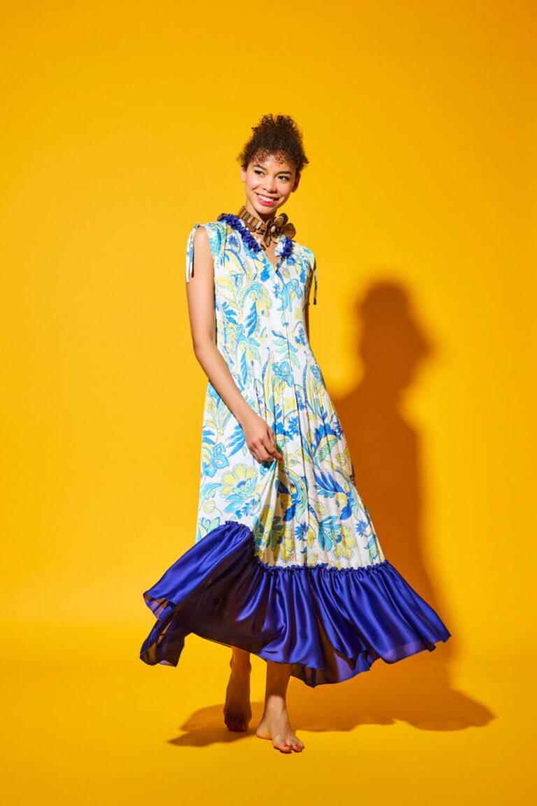 Clothes that make the wearer happy Yukiko Hanai | Street Buzz Japan